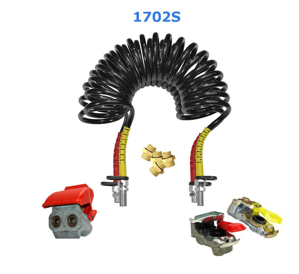 Kompl.spiral rød/gul med 452804 , 952200 – MoRek AS