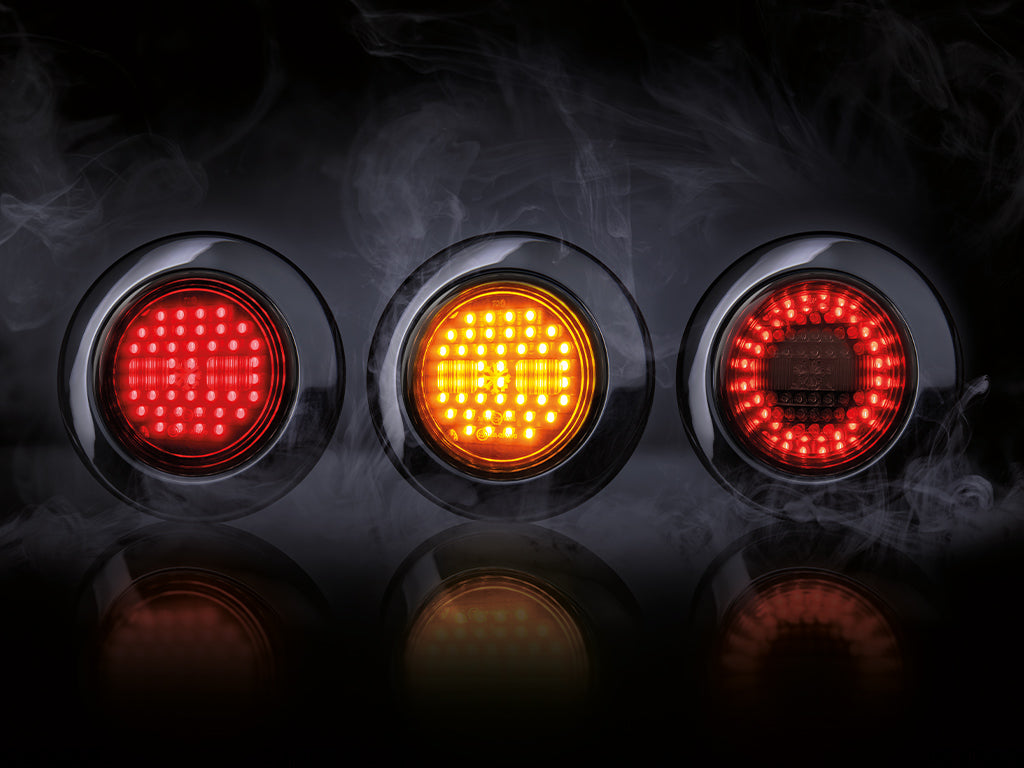 DARK KNIGHT IZE bak / rygge/ tåkelys – MoRek AS