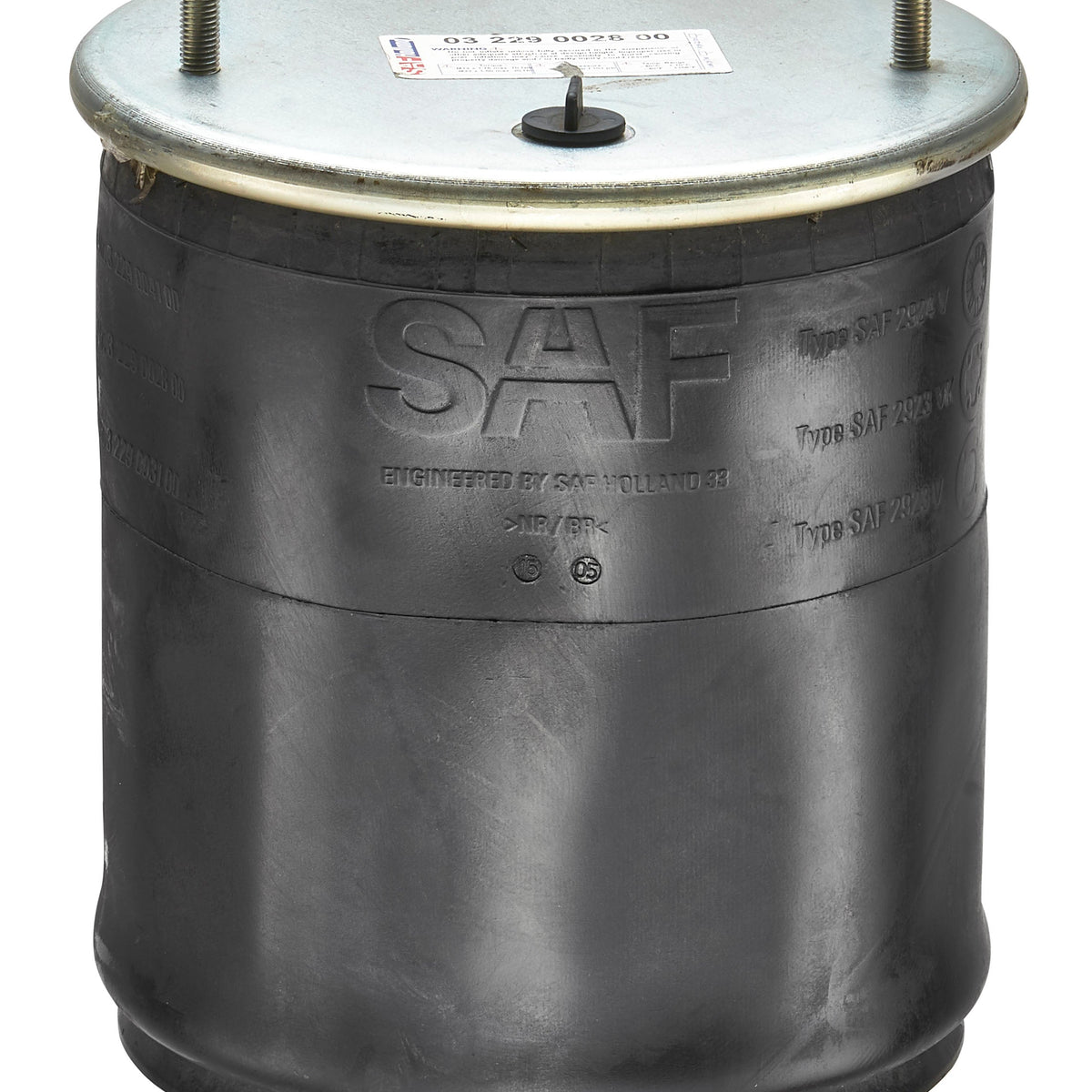 Luftbelg SAF 2923 VK - Plastbunn – MoRek AS