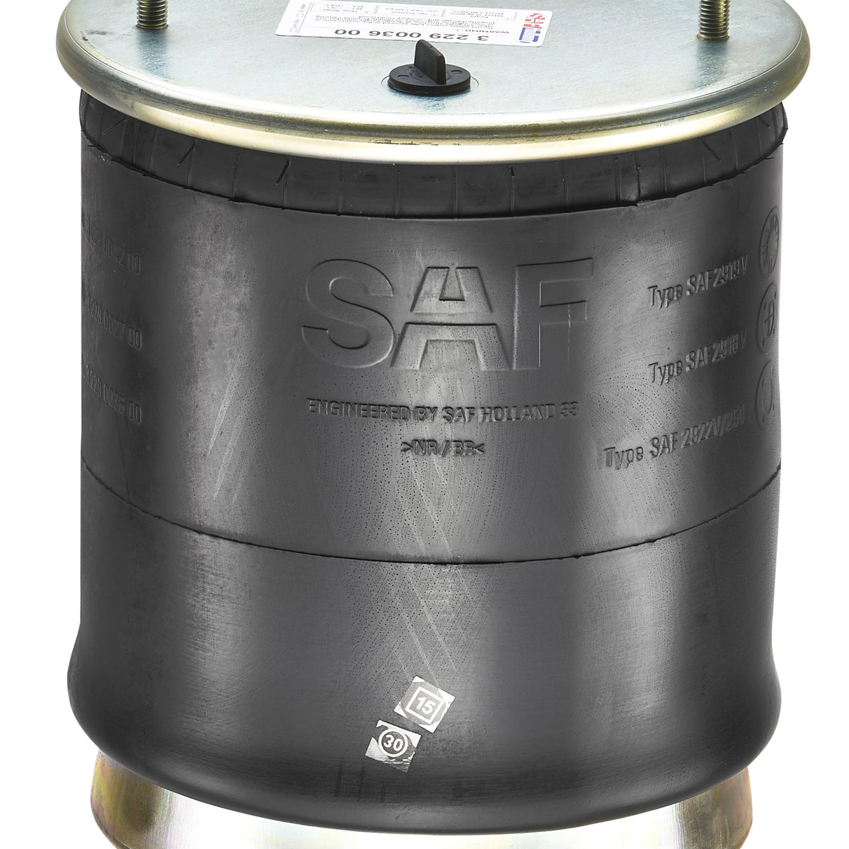 Luftbelg SAF 2922 V - Stålbunn – MoRek AS