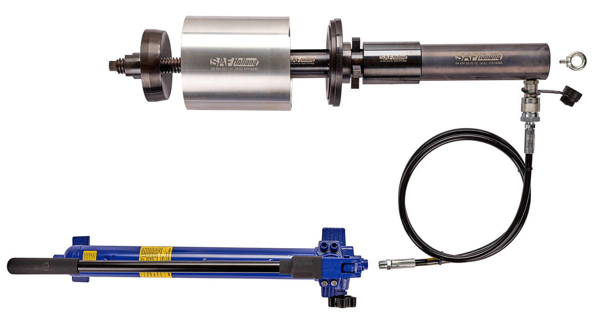 Monteringsverktøy for 3D gummiforing, hydraulikk – MoRek AS