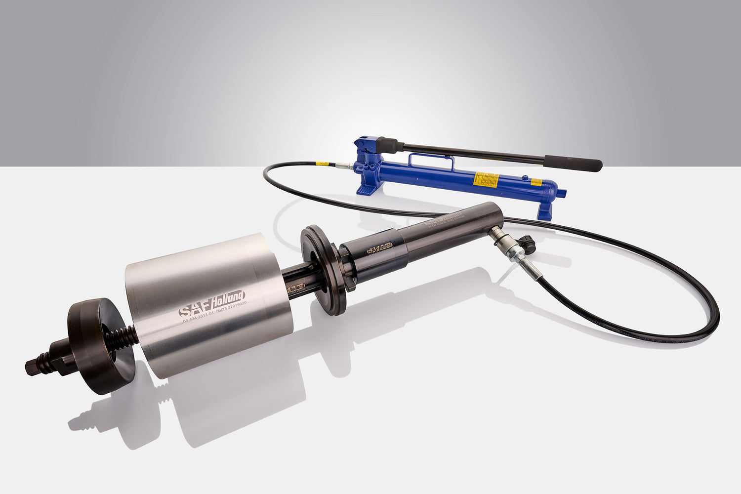 Monteringsverktøy for 3D gummiforing, hydraulikk – MoRek AS