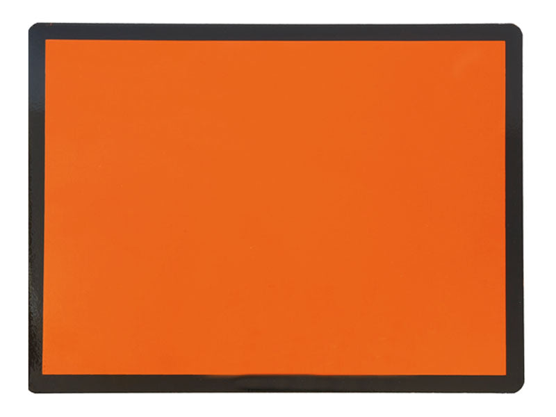 ADR plate zinc 400X300mm – MoRek AS