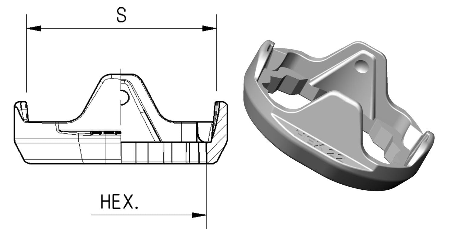 Roteringslås Small 18mm